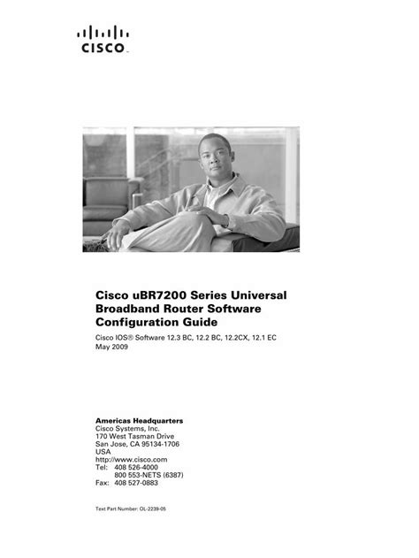 PDF Cisco UBR Series Software Configuration Guide DOKUMEN TIPS