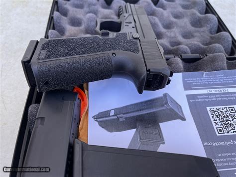 Used P80 Compact 9mm Complete Pistol P80pfc9cmpblk