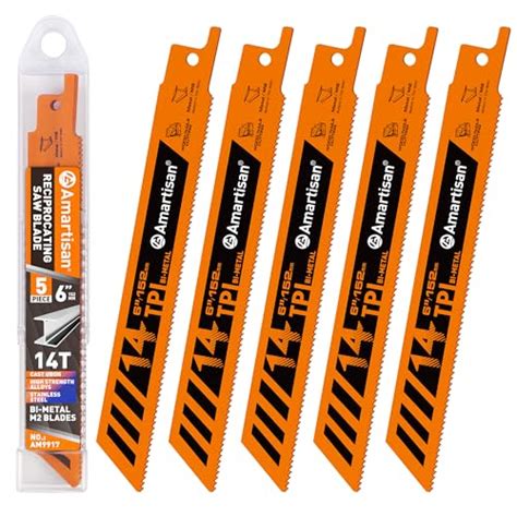 Top 5 Metal Cutting Reciprocating Saw Blades Reviewed