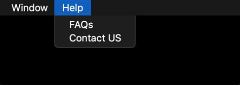 Macos Remove Or Customize Search From Help Menu Stack Overflow
