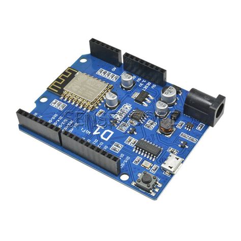 Ota Wemos D1 Ch340 Wifi Arduino Uno R3