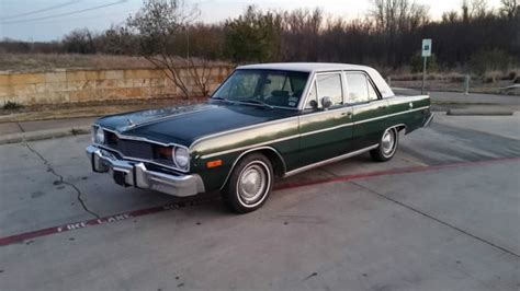 1976 Dodge Dart Runs Great Good Condition For Sale