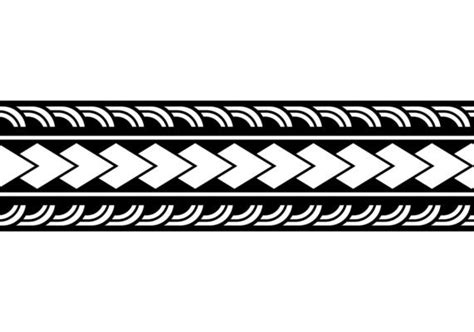 Tribal Pattern Border Vector Art Icons And Graphics For Free Download