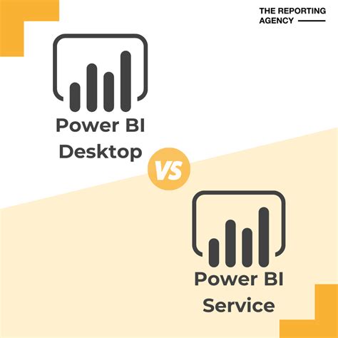power bi desktop vs power bi service the reporting agency