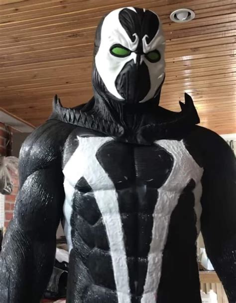 Spawn Costume Etsy