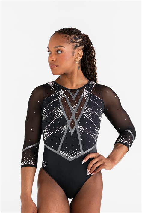 Aurora Leotard 3q Sleeve