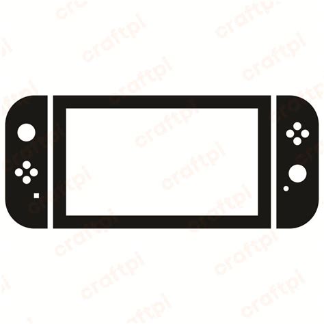 Switch Controller SVG PNG PSD DXF Files Craftpi