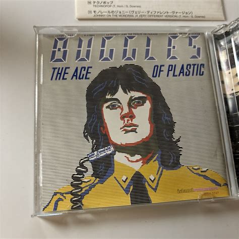 The Buggles The Ace Of Plastic Cd 1980 Japan Uicy 3747 Retro Unit