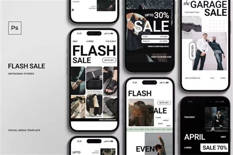Flash Sale Instagram Stories Instagram Story Instagram Promotion