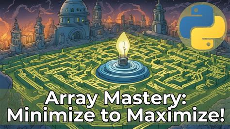 Array Magic Minimizing Operations To Collect Elements 2869 🔥🔍 Youtube