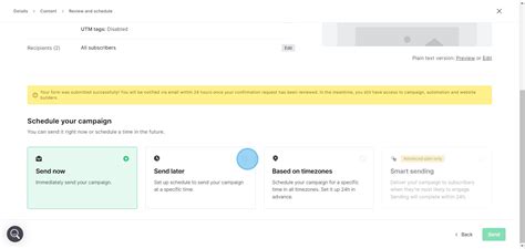 How To Create A Campaign In Mailerlite