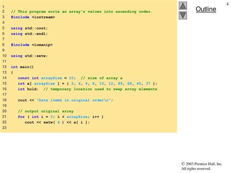 Ppt Sorting Arrays Powerpoint Presentation Free Download Id