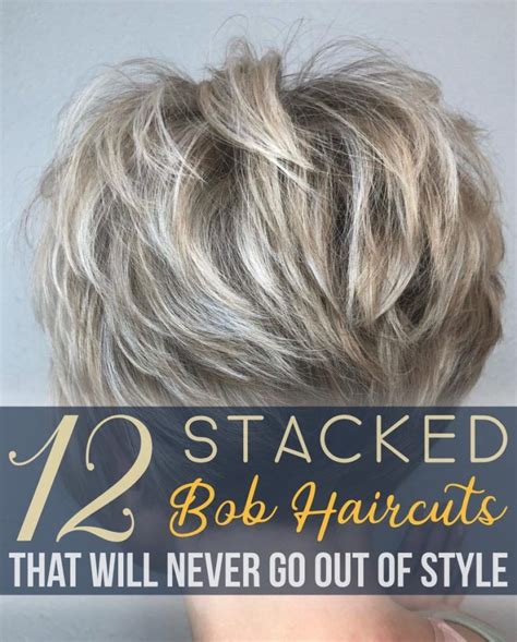 Stacked Bob Haircut Artofit