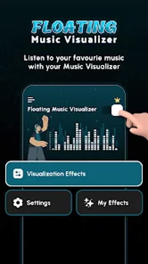 Floating Music Visualizer Pour Android Télécharger