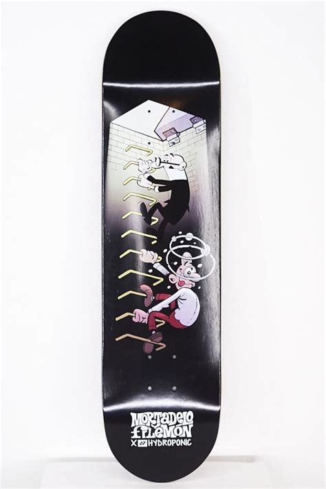 Hydroponic Deck Mortadelo Y FilemÓn X Hy Stairs Skateboard Decks