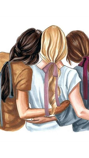 Three Best Friends Pictures Anime