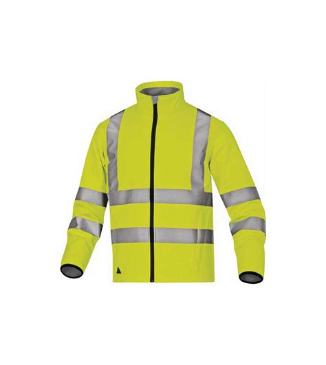 Chaqueta Alta Visibilidad Impermeable Clase 3 Ropa De Trabajo