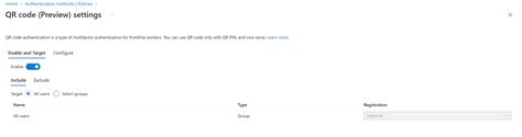 Microsoft Entra Id에서 Qr 코드 인증을 사용하도록 설정하는 방법 Microsoft Entra Id