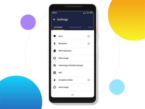 Daily UI Challenge 007 Settings Screen By Akhil Krishnan On Dribbble