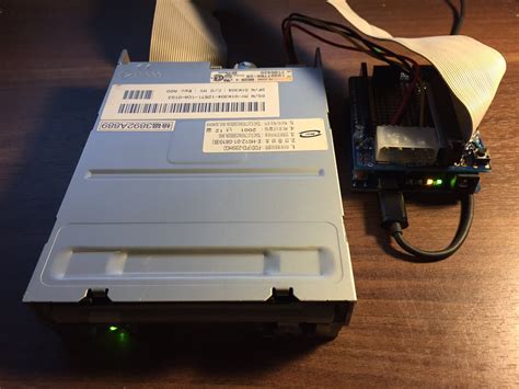 Gallery Arduino General Purpose Floppy Driver Hackaday Io