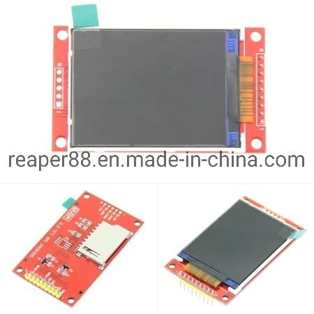 Inch Spi LCD Display Module With PCB Adapter And SD Socket LCD Module And LCD Display Price