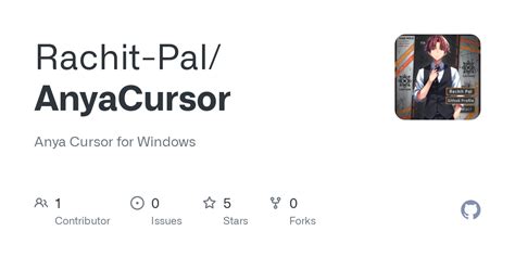 Github Rachit Palanyacursor Anya Cursor For Windows