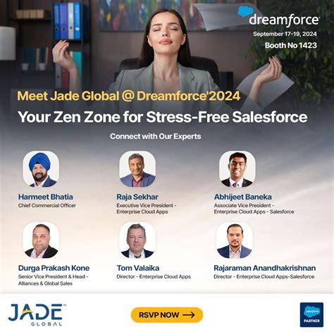 Dreamforce Event Jadeglobal Jade Global