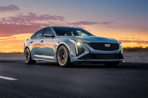 2025 Cadillac Ct5 V Blackwing Prices Reviews And Pictures Edmunds