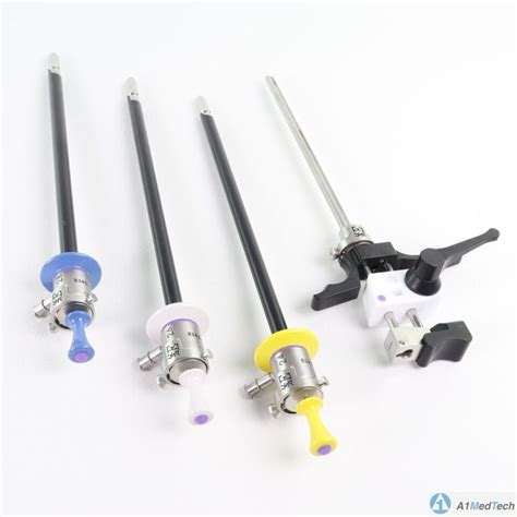 Used Acmi Various Sheaths Obturators Scope Accessories For Sale