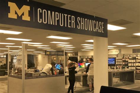 New Computer Showcase At Shapiro Hosts Grand Opening May 30 Michigan Technology Community News