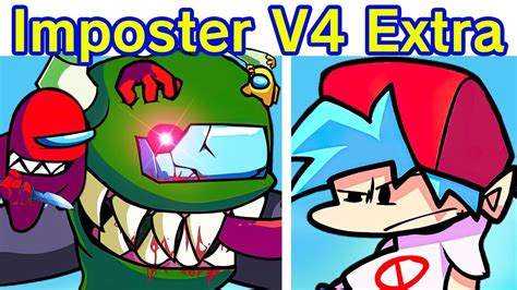 Friday Night Funkin Vs Impostor V4 Unused Songs Extras Fnf Mod