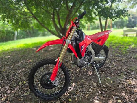 Honda Crf 250 Rx 2025 En Carretera A Masaya Ganga Honda Crf 250 Rx