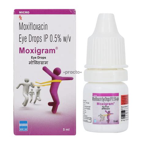 Moxigram 05 Eye Drops Uses Dosage Side Effects Price