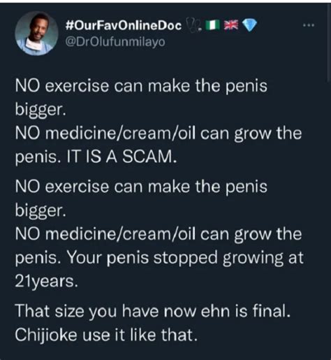 Penis Stops Growing At Age 21 No Medicine Or Exercise Can Make It
