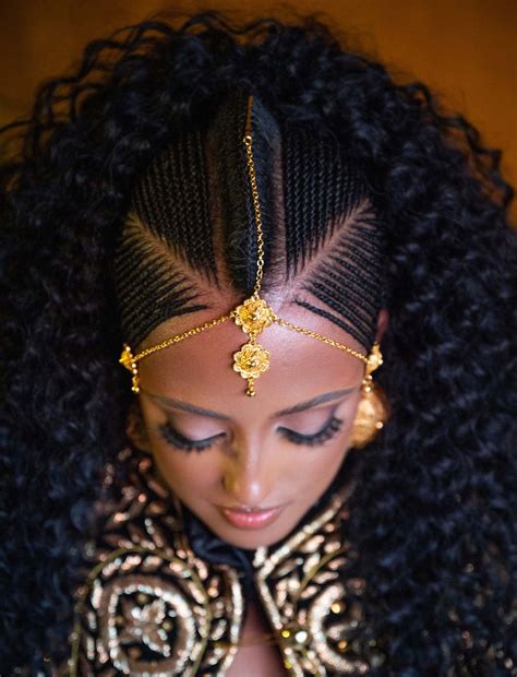 An Ethiopian Eritrean Bride On The Power Of Her Wedding Day Braids The Internets Largest