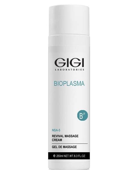 Массажный крем - GiGi Bioplasma Massage Cream - купить, Киев, Украина ...