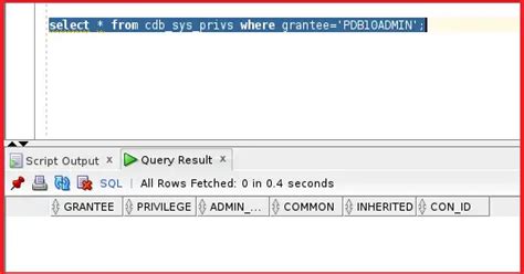 Pdbdba In Oracle Dot Net Tutorials