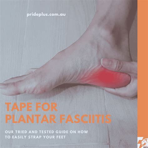 Treating Plantar Fasciitis With Kinesiology Tape 44 Off