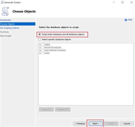 Generate Database Scripts With Data In Sql Server Sql Bi Tutorials