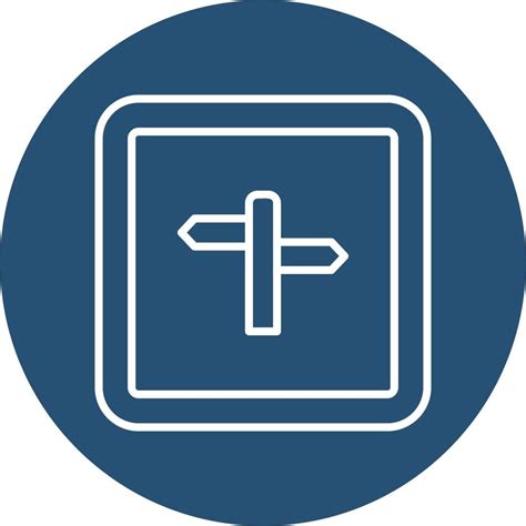 Intersection Vector Icon 21139488 Vector Art At Vecteezy