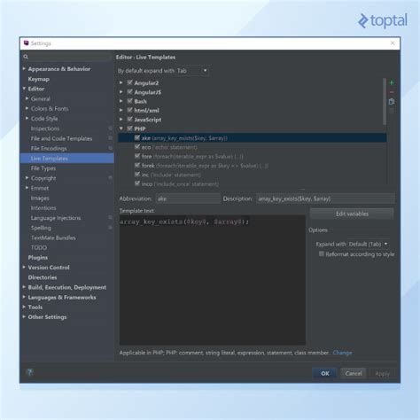 How To Be Efficient In Phpstorm An Ide That Really Matters