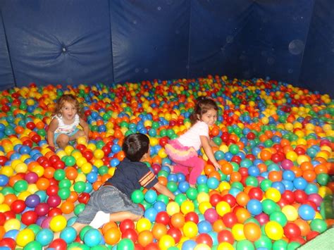 Holly Daze Ball Pit With Friends