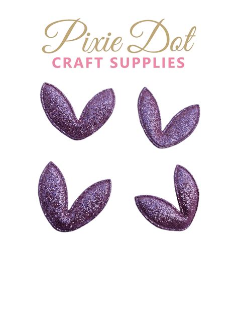 Padded Ears 38mm Pixie Dot Craft Supplies