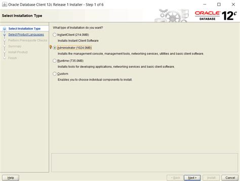 Oracle Client 12c Install For Sql Server Virtual Dba Remote Dba
