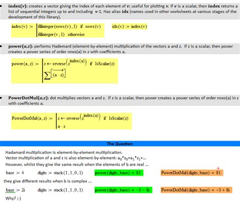 Sometimes Multiplication Is Really Complex Ptc Community
