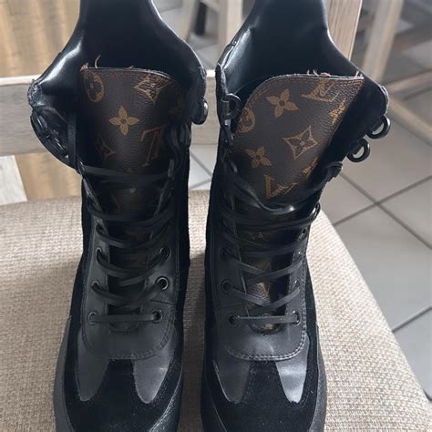 lv boots like new need a new home size 39 depop