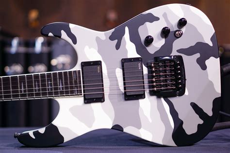 Esp Jeff Hanneman Signature Urban Camo E4010242