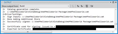 개발 및 테스트 중 드라이버 서명 windows drivers microsoft learn