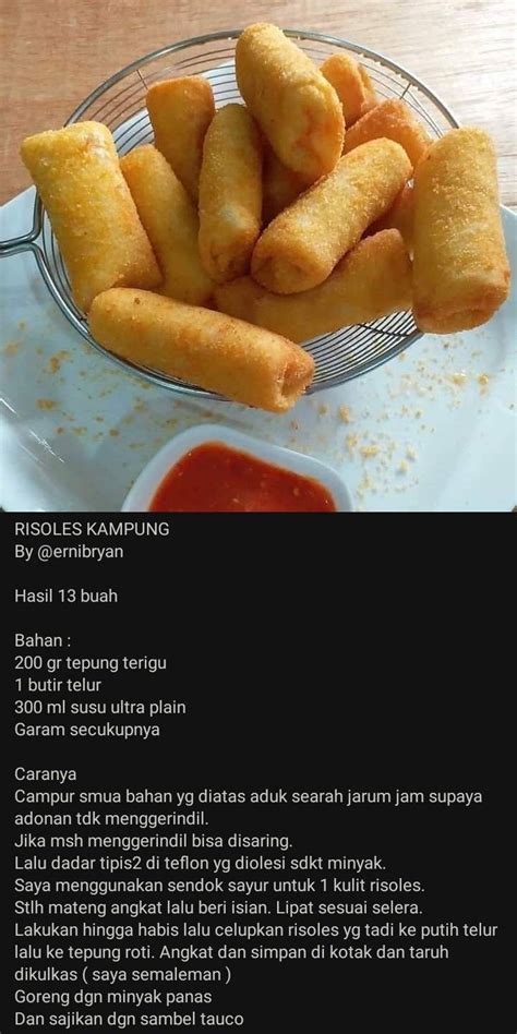 Risolles Indonesische Gepaneerde Loempia S Met Een Vulling Van