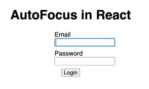 How To Autofocus Using React Hooks LogRocket Blog